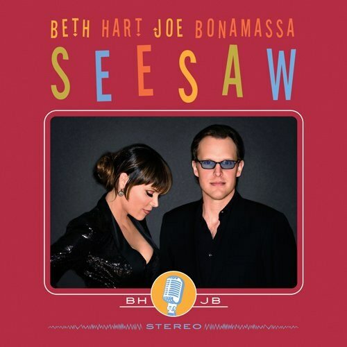 Компакт-диск Beth Hart & Joe Bonamassa: Seesaw (1 CD)