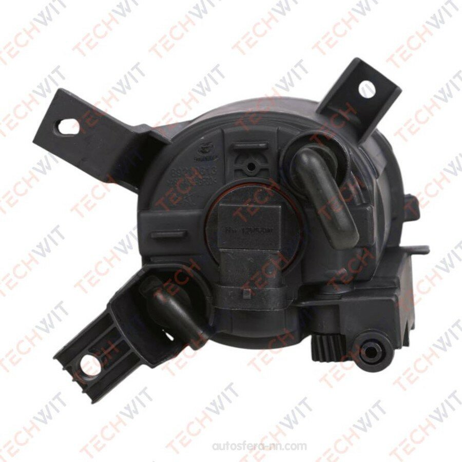 TECHWIT HD002ADI007TW Фара противотуманная Лев. Audi A4 2004-2009