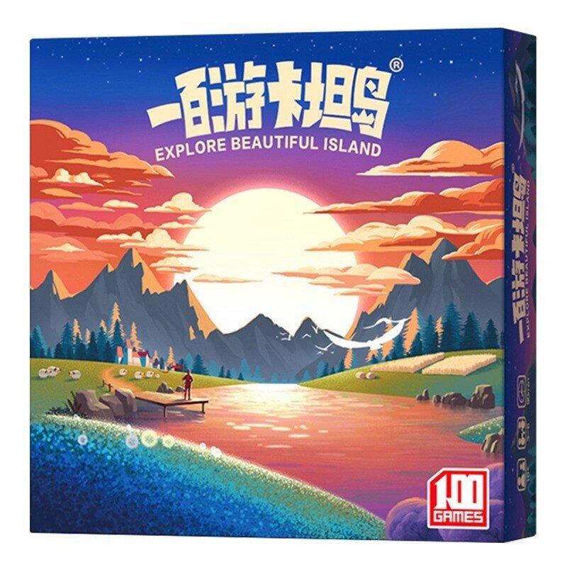 Настольная карточная игра catan island, для детей и семейного досуга, плотная картонная бумага