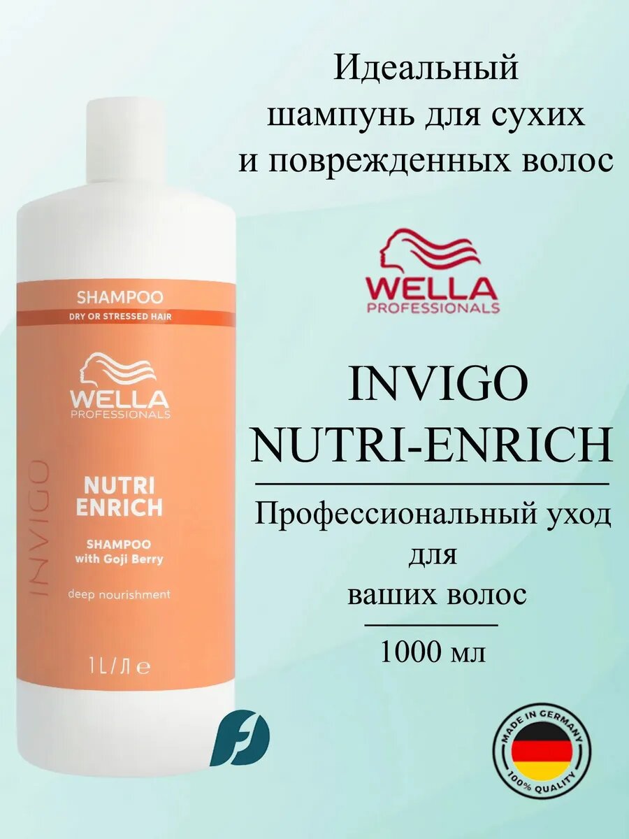 Wella Professionals Invigo Nutri-Enrich Ультрапитательный ша