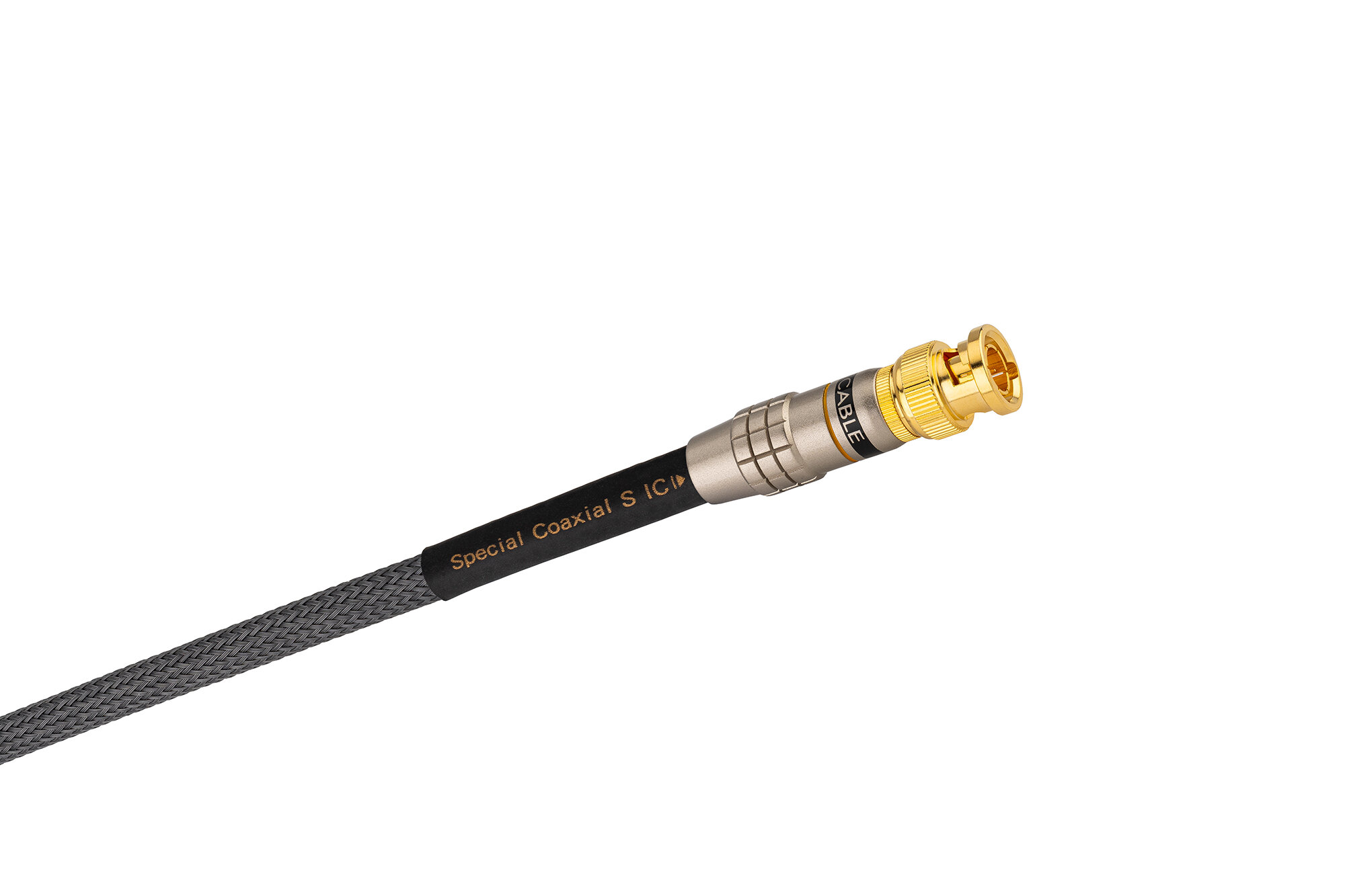 Цифровой коаксиальный кабель Tchernov Cable Special Coaxial S IC / Digital BNC 1 м