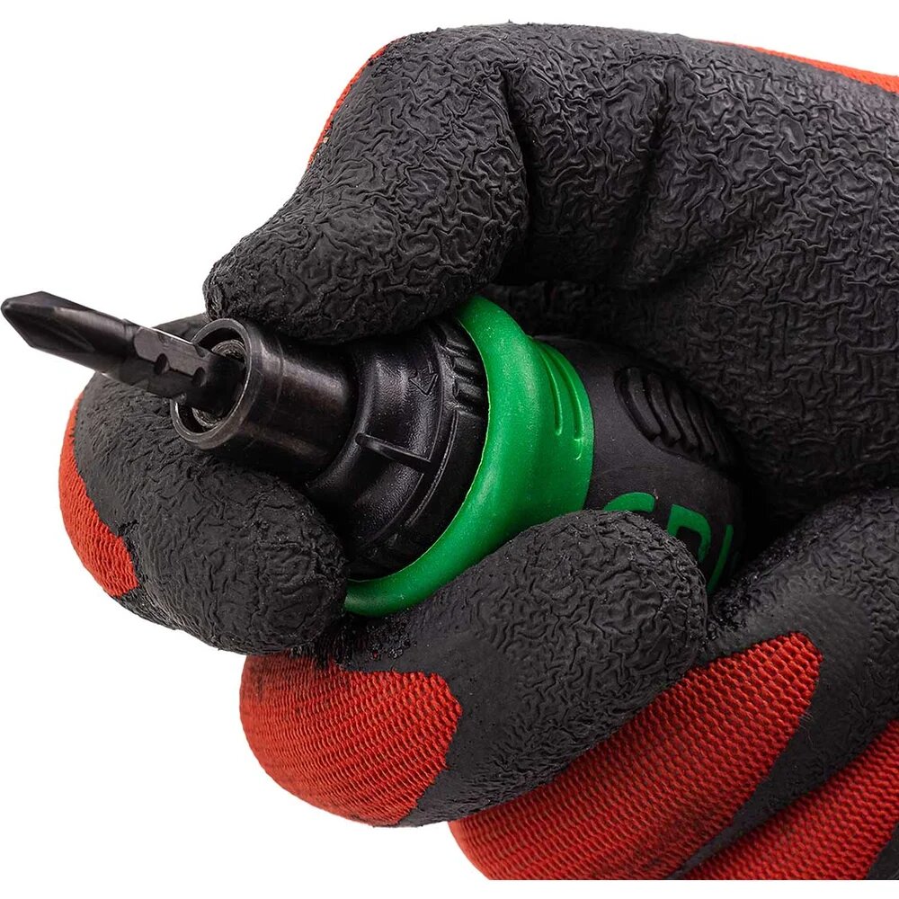 Отвертка Rockforce реверсивная с набором бит специальных, в блистере RF-32807MR(51771), Прочность и долговечность