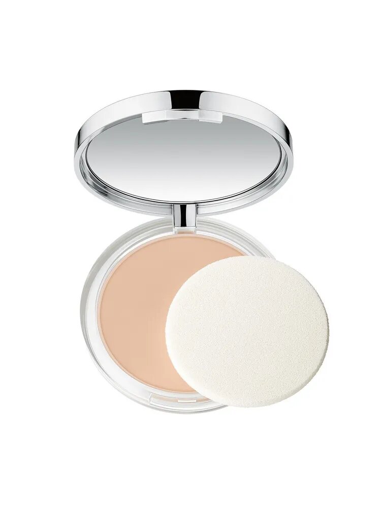 Clinique Almost Powder Make-up Легкая компактная пудра с антиоксидантами, SPF 15, 02 Neutral Fair