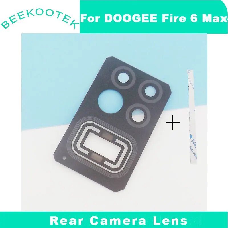 Объектив камеры задней панели DOOGEE Fire 6 Max