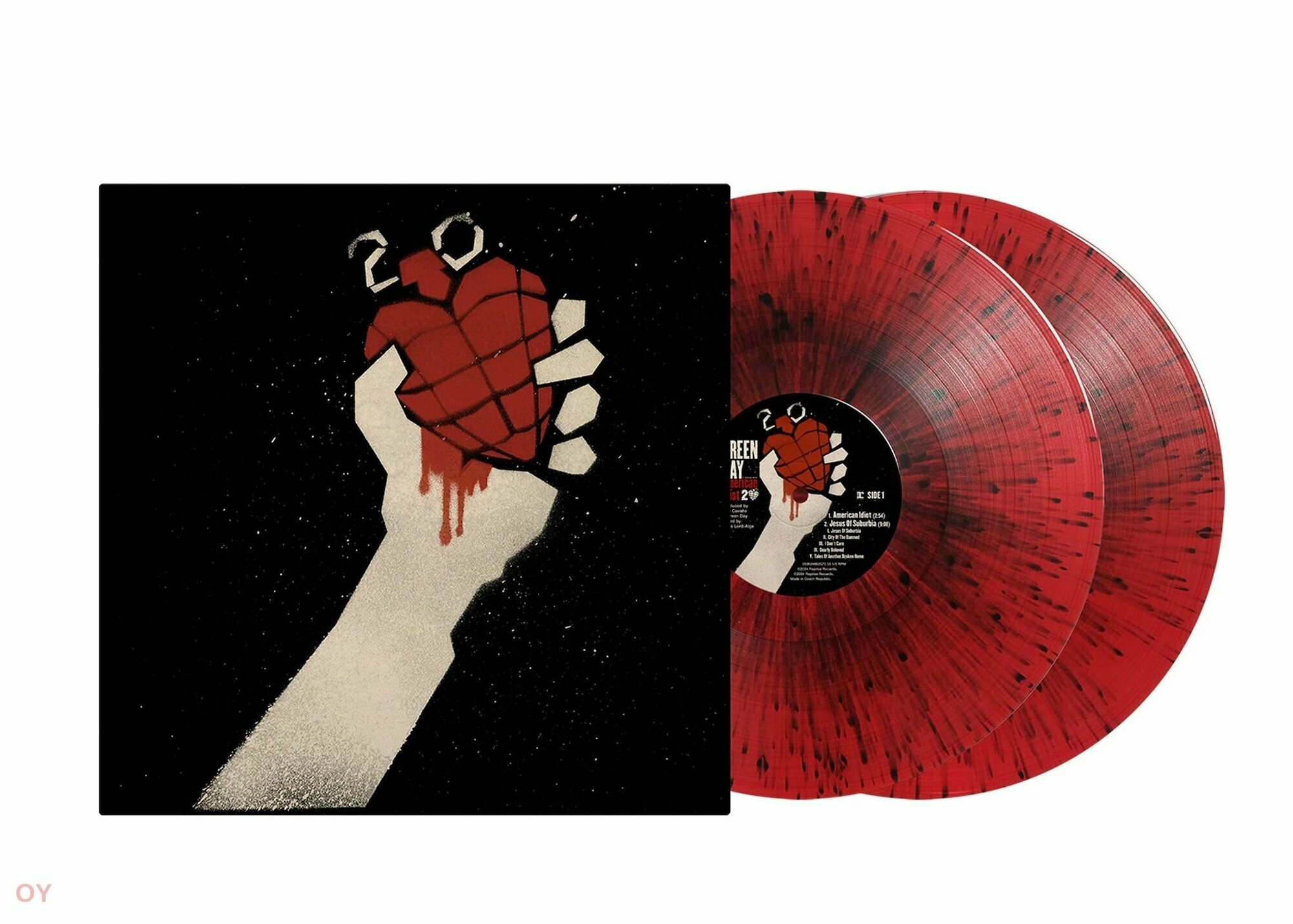Виниловая пластинка Green Day. American Idiot (20th Anniversary Deluxe Edition) (2 LP)