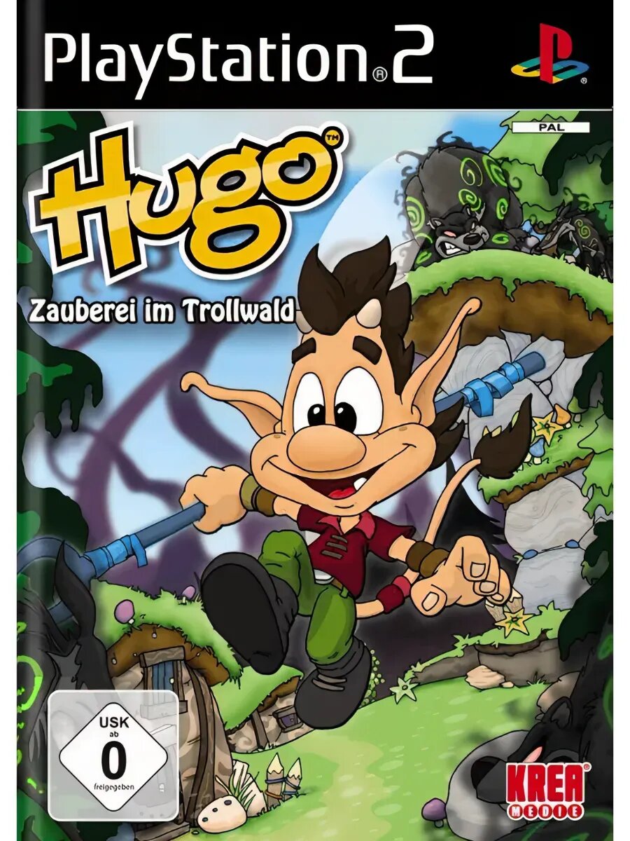 Hugo: Magic in the Trollwoods (PS2 CHiP)