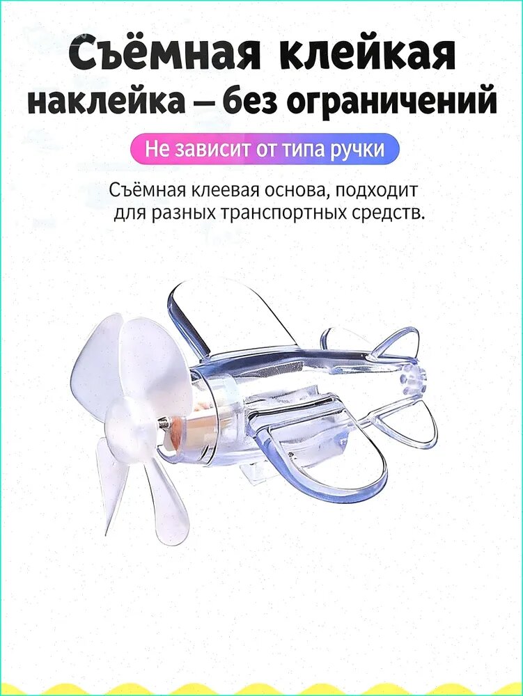 Фара передняя для велосипеда — фото 1