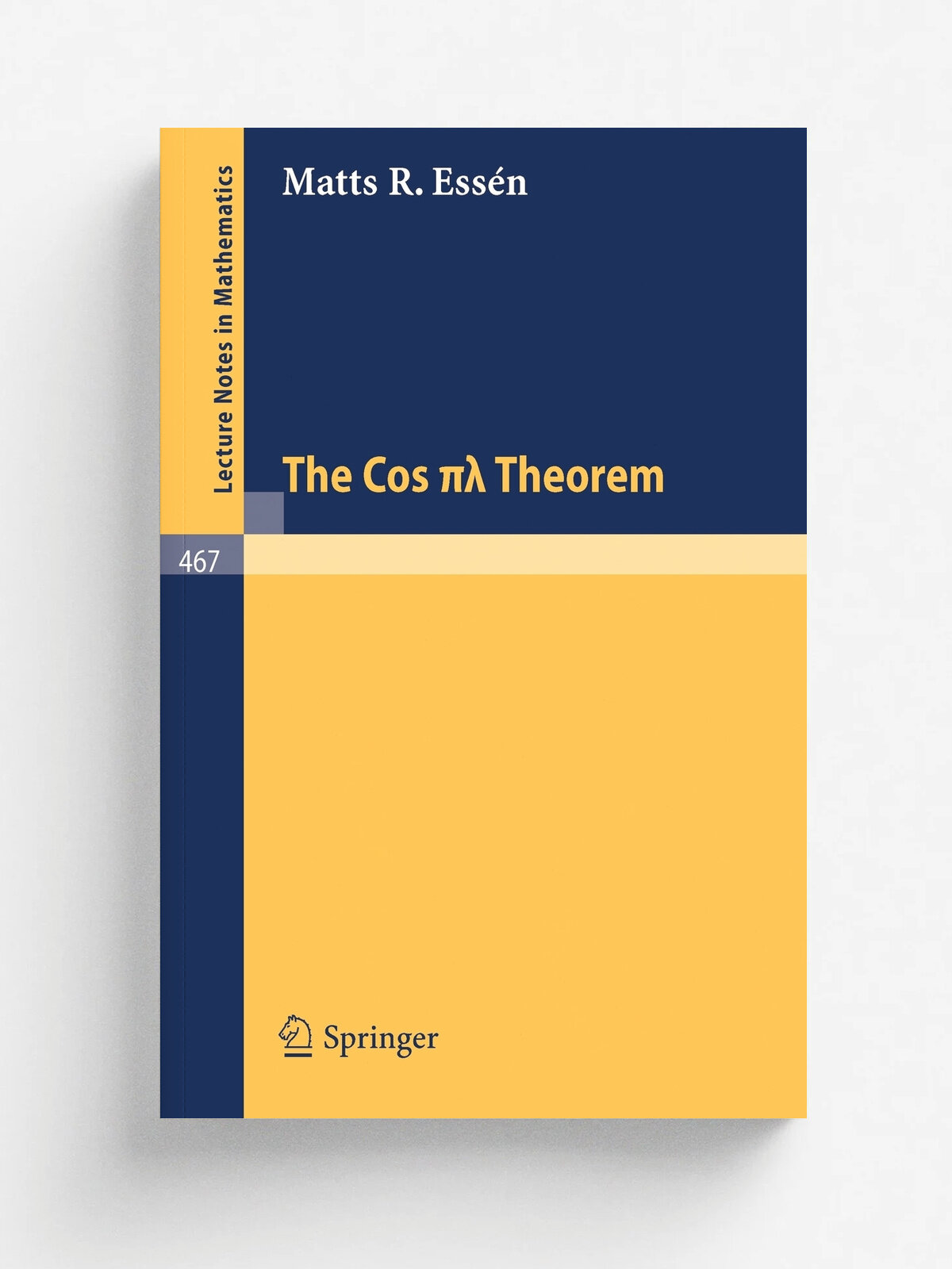 The Cos pi Lambda Theorem