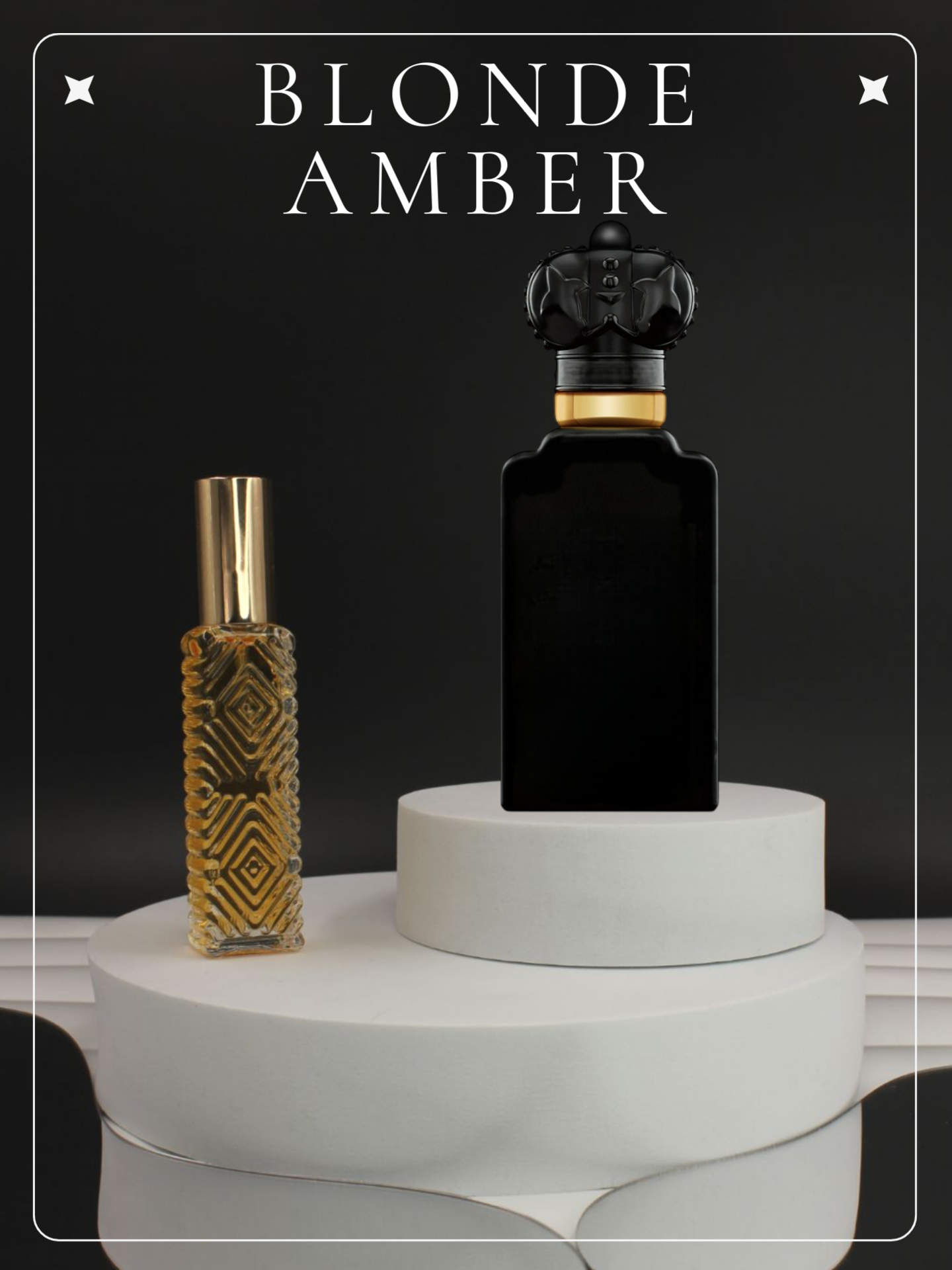 Perfum Secrets; Духи Blonde Amber; Блонд Амбер; спрей 15 мл