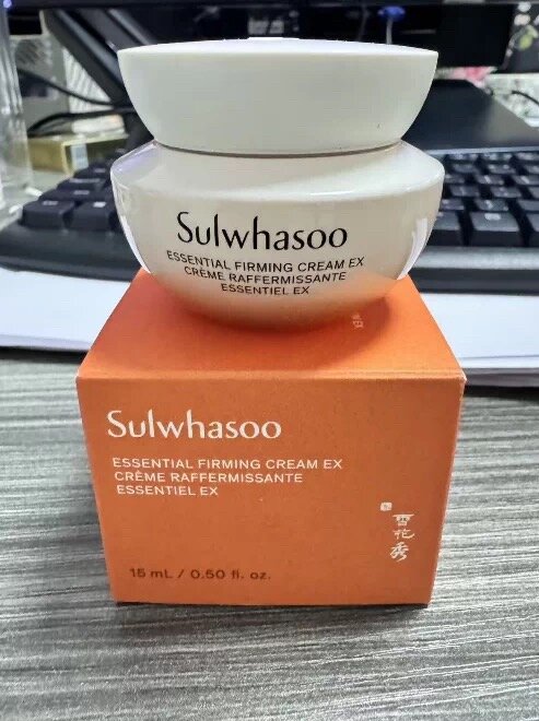 Крем Sulwhasoo "Essential Comfort Firming", для зрелой кожи, антивозрастной, 15 мл