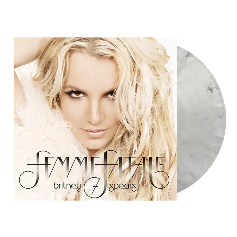 Виниловая пластинка Britney Spears - Femme Fatale (Grey Marble)