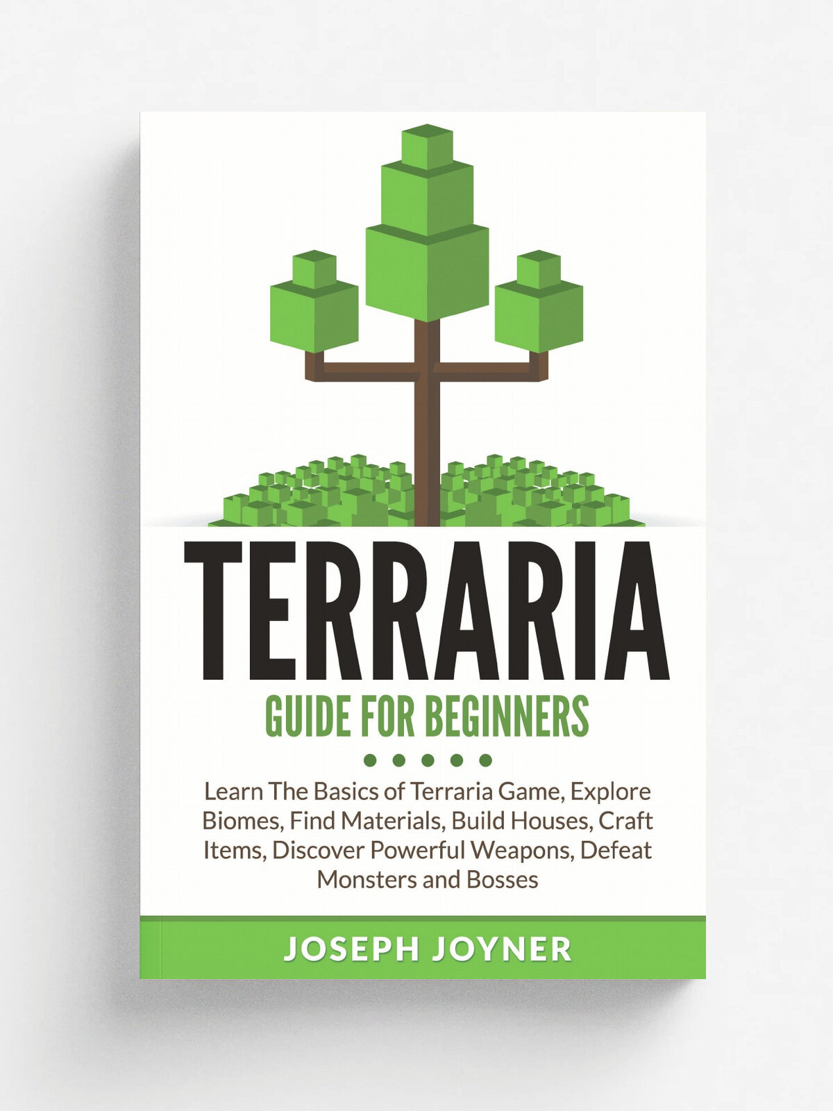 Terraria Guide For Beginners. Learn The Basics of Terraria Game, Explore Biomes, Find Materials, Build Houses, Craft Items, Discover Powerful Weapons…