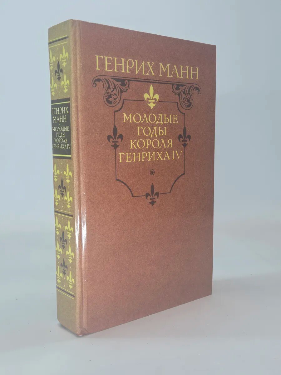 Молодые годы короля Генриха IV