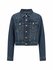Куртка 7 For All Mankind Darted Shrunken, размер 10