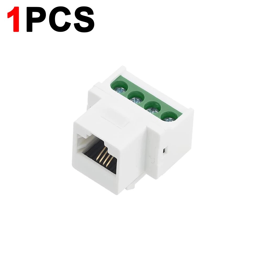 RJ11 разъем CAT3, 1PCS