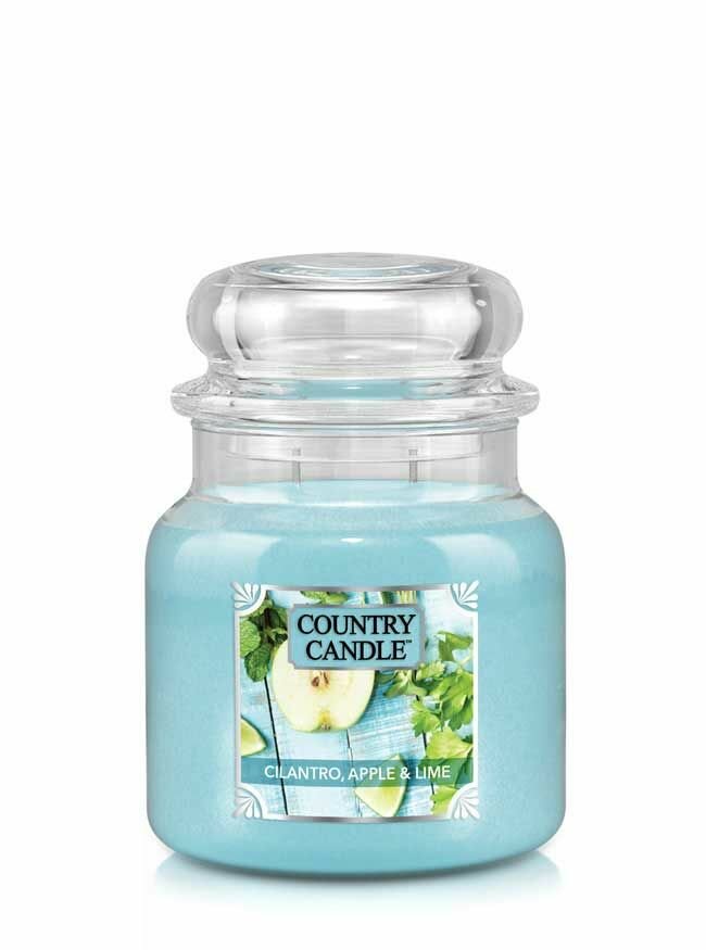 Kringle Candle свеча ароматическая Cilantro, Apple & Lime ( 510 грамм)