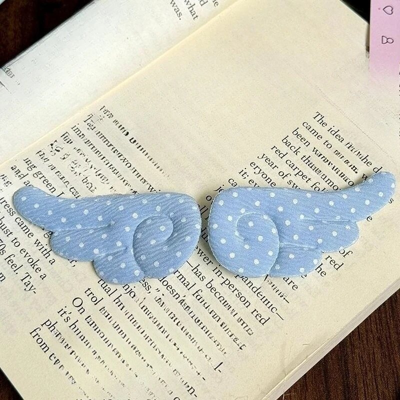 Заколки для волос polka dot G4036A1 Голубой, blue-1pair