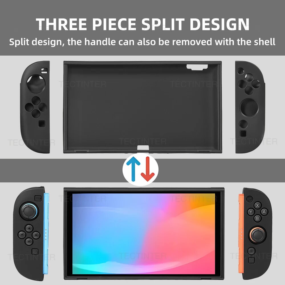 Чёрный чехол для Nintendo Switch TECTINTER — фото 1