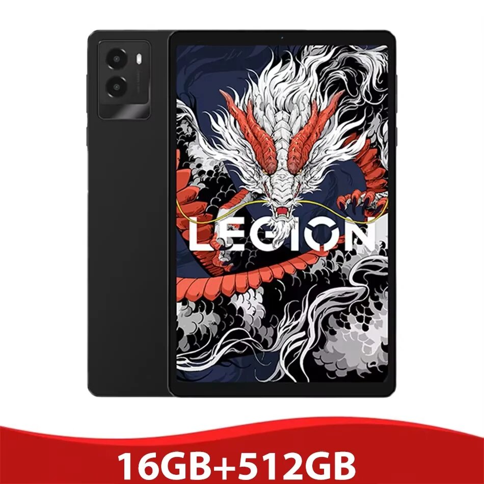 Планшет Lenovo Legion Y700 2025, 8", 16/512ГБ, Wi-Fi, Android