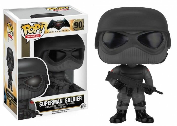 Коллекционная фигурка POP! GAMES "DC COMICS" Military