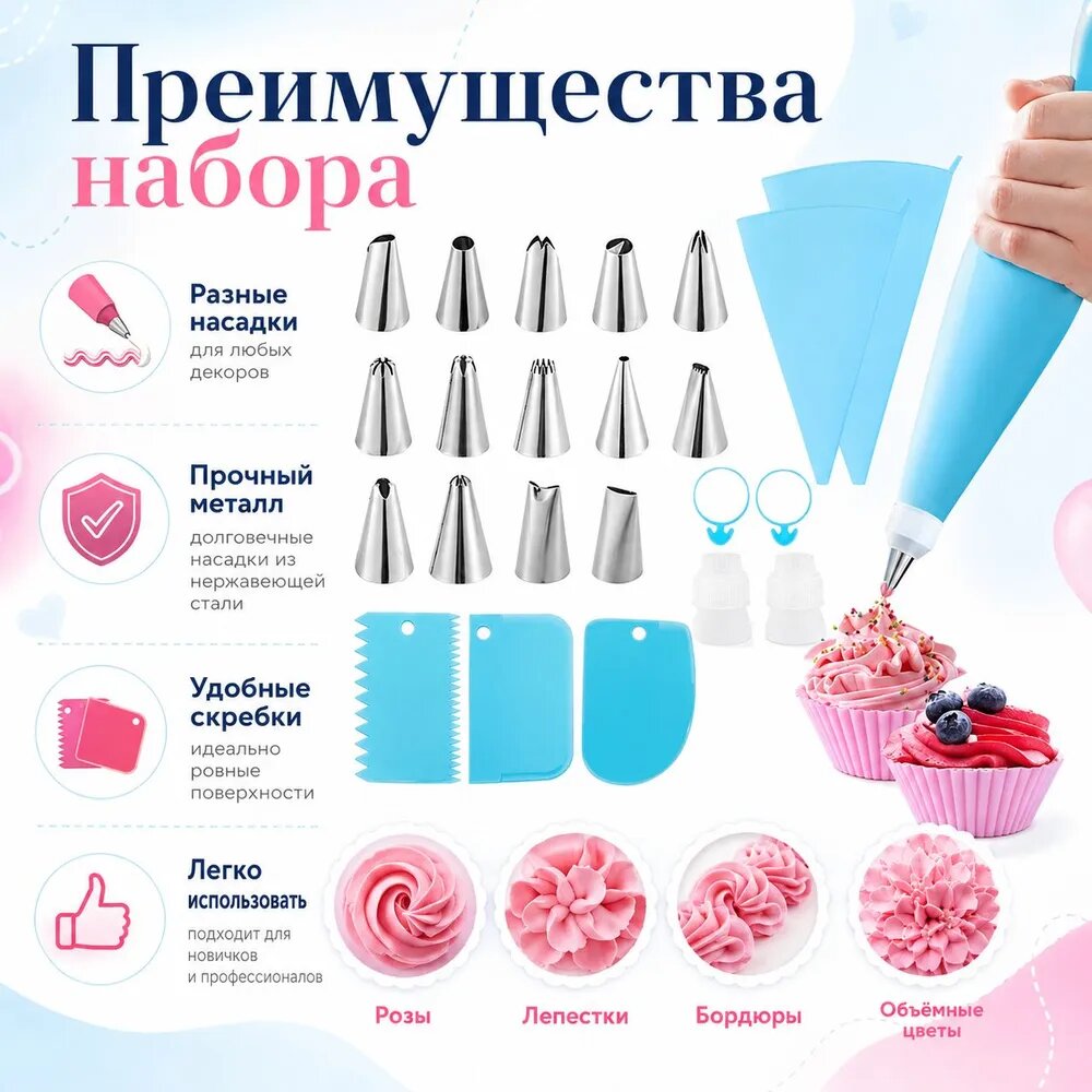 Набор для выпечки — фото 1