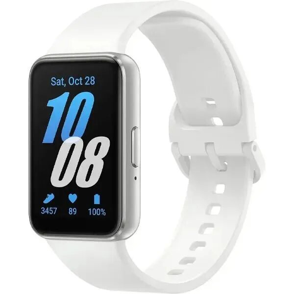 Samsung Смарт-часы Galaxy Fit 3, 40mm, Серебристый