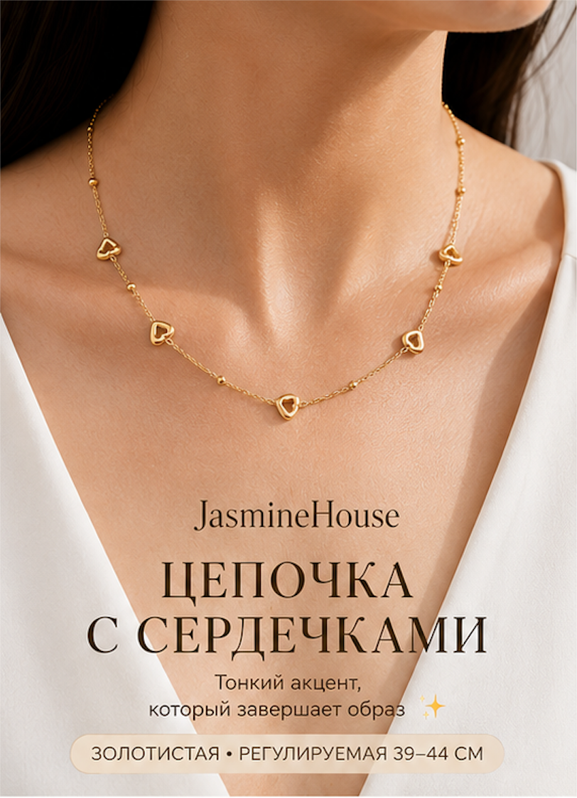 Цепь Jasmine House
