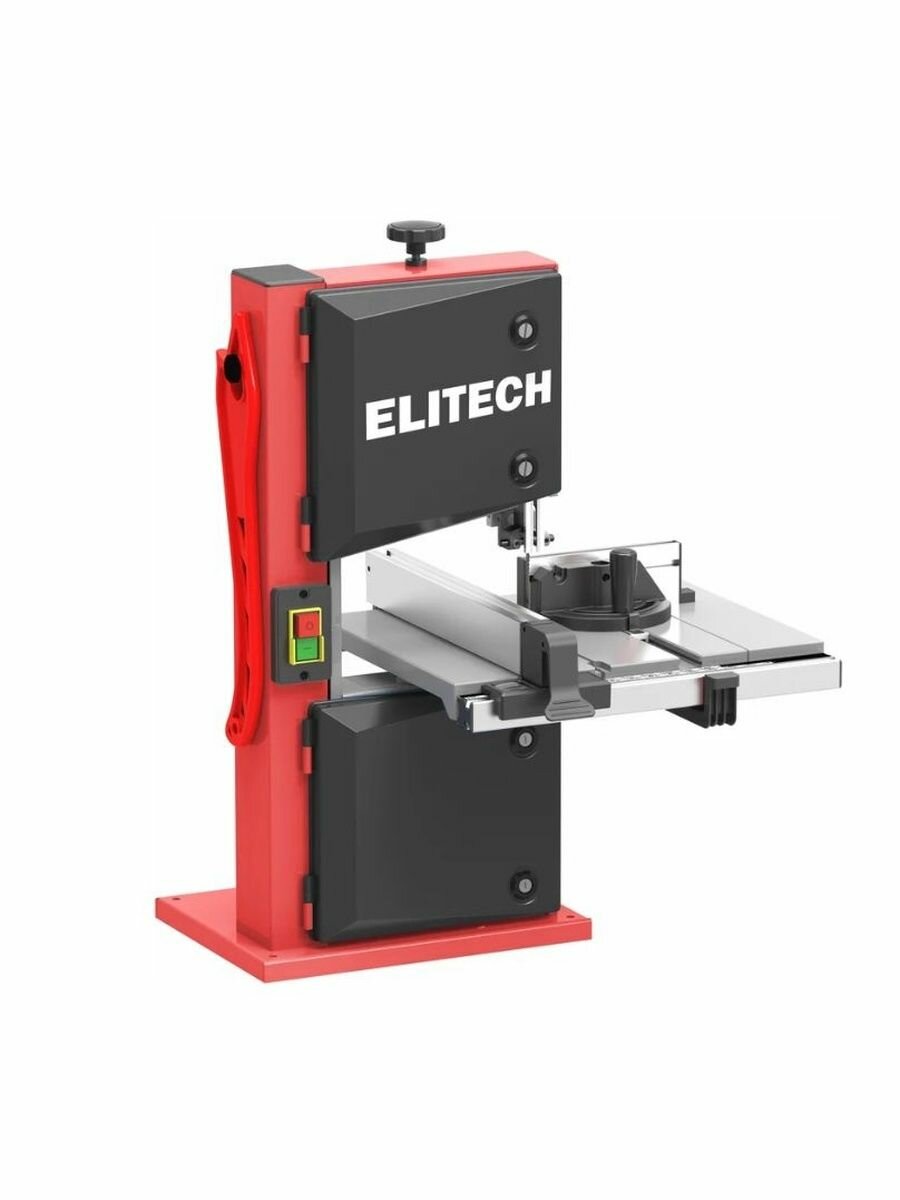 Пила ленточная ELITECH СПЛ 0414 (E2003.003.00) 350Вт, 900м/мин, полотно1400х6.5х0,35мм, 80х200мм, 16кг