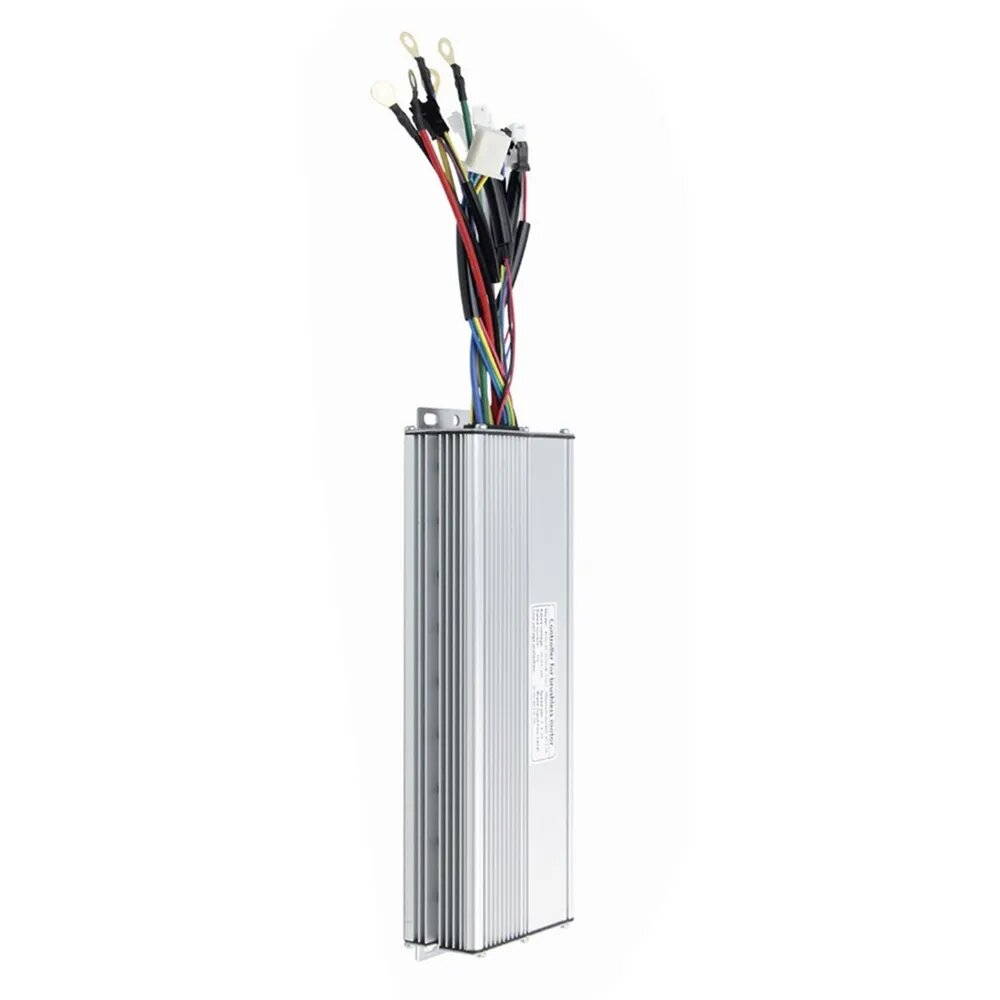 Контроллер Для Электровелосипеда 45A 48V/52V 18 Tube Ebike Square Wave