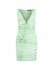 Платье Roberto Cavalli Leopard-print ruched mini dress, размер 40