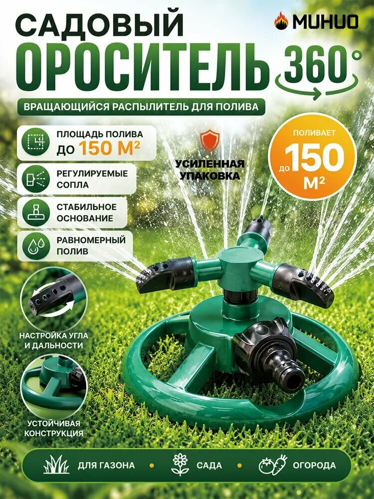 Разбрызгиватель, дождеватель