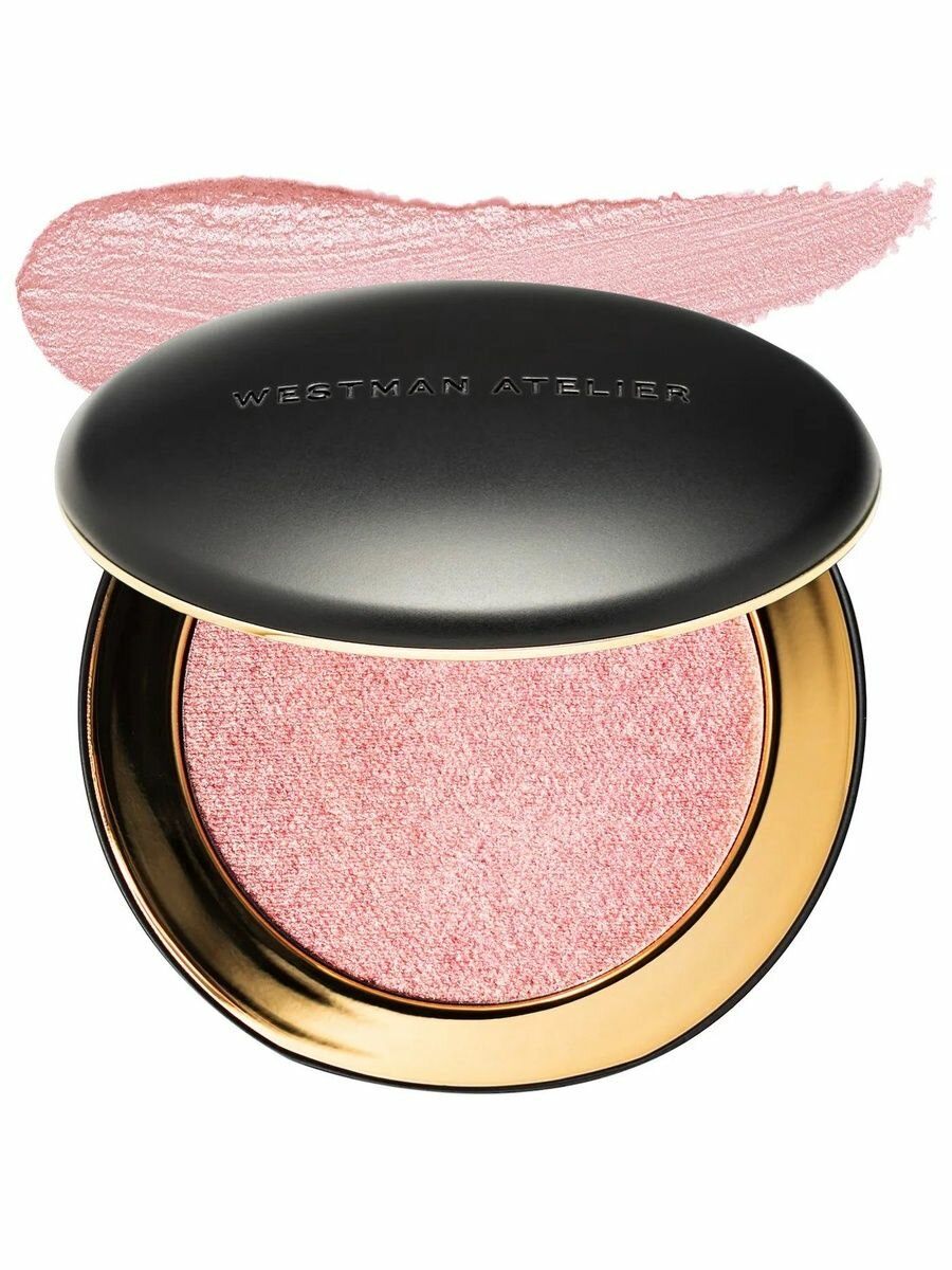 Westman Atelier Кремовый хайлайтер для лица Super Loaded Tinted Highlight (Peau de Rose) 4 г