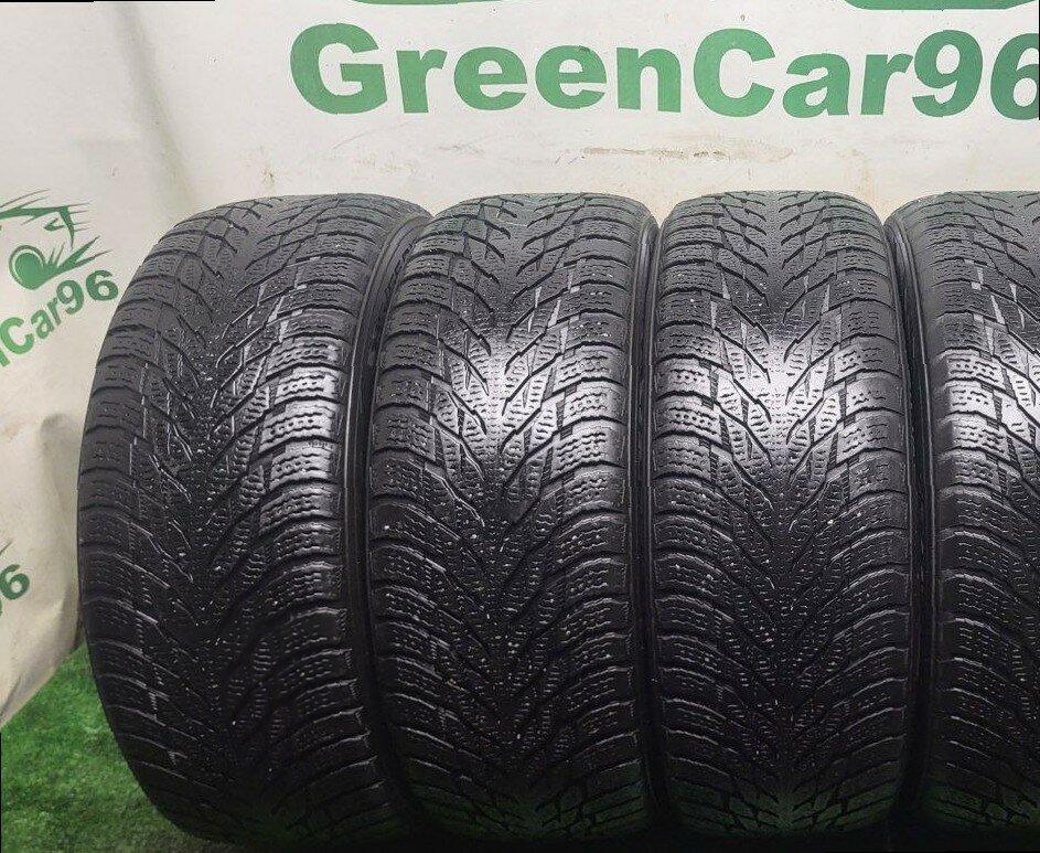 Зимние шины Nokian Tyres Hakkapeliitta R3 195/55 R16 40% износ QNZ033948