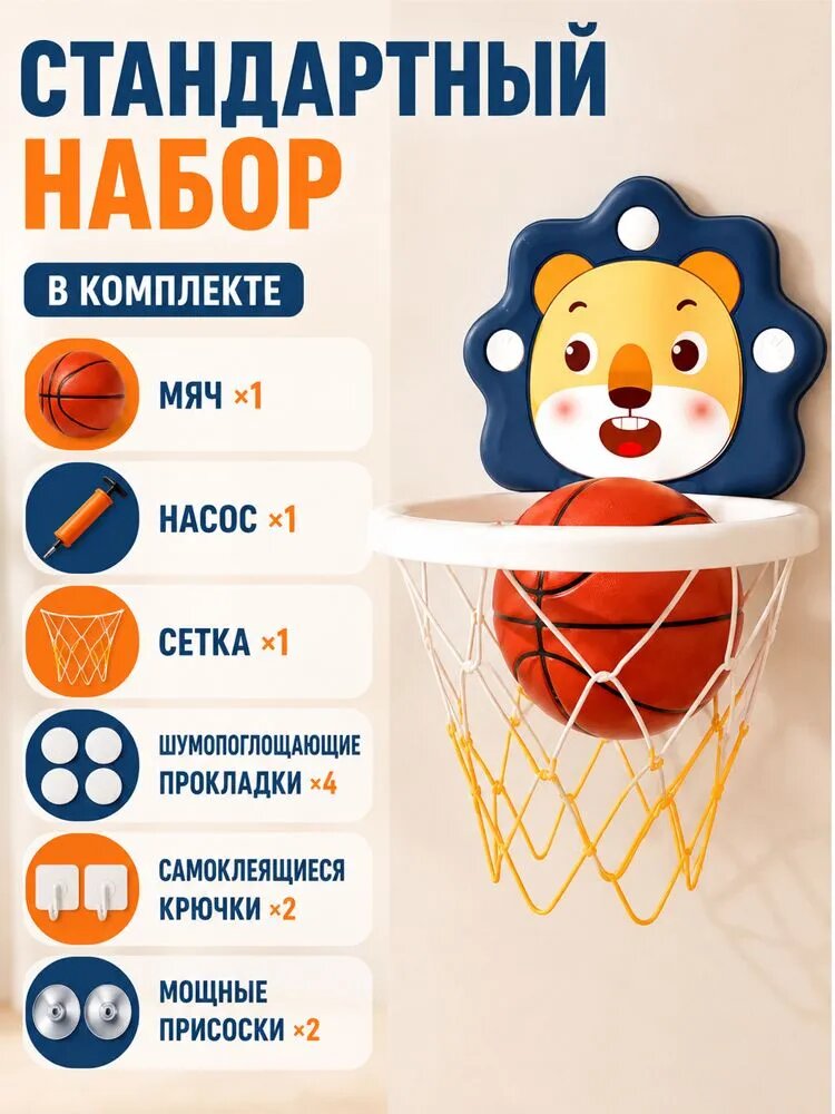 Баскетбольный щит, Изготовлено из гипоаллергенного полипропилена (PP) — фото 1