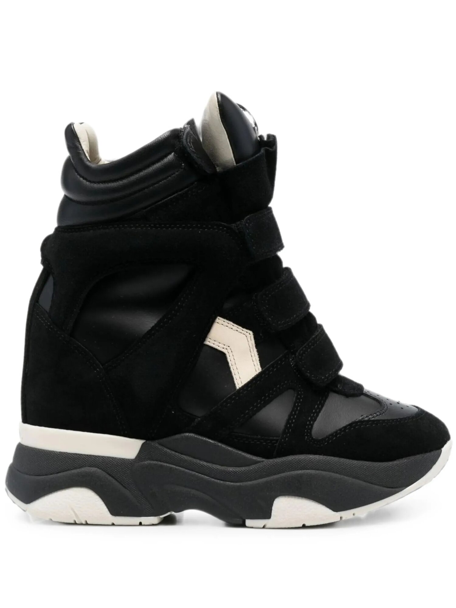 Кроссовки Isabel Marant Balskee touch-strap sneakers, размер 37 — фото 1