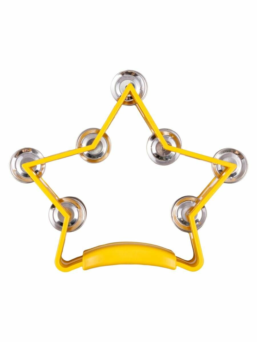 Тамбурин без мембраны EASTTOP DF104 YELLOW
