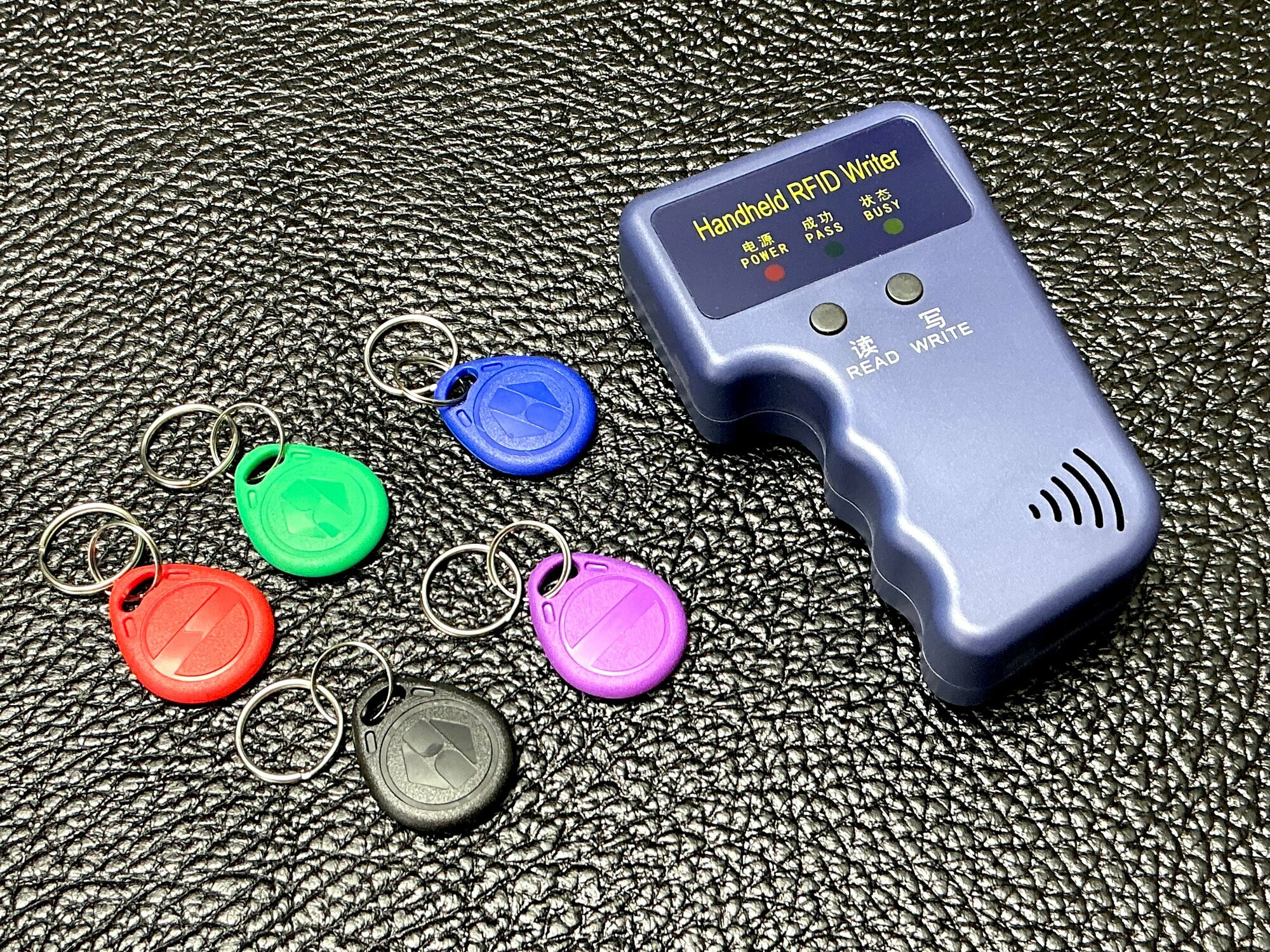 Дубликатор ключей для домофона RFID 125 кГц и 5 брелков