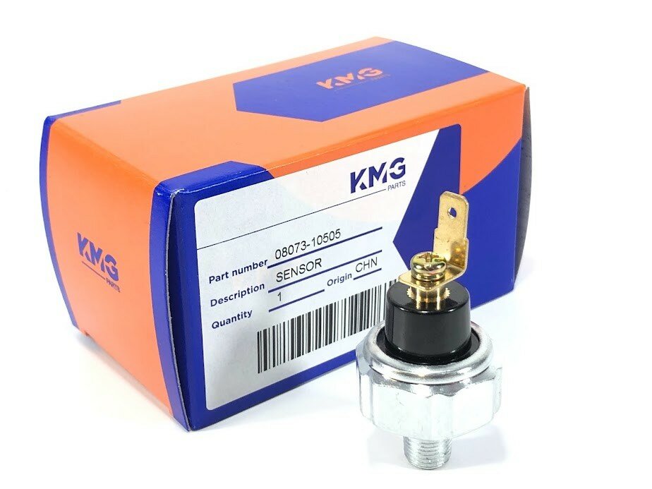 08073-10505 Датчик давления масла KMG