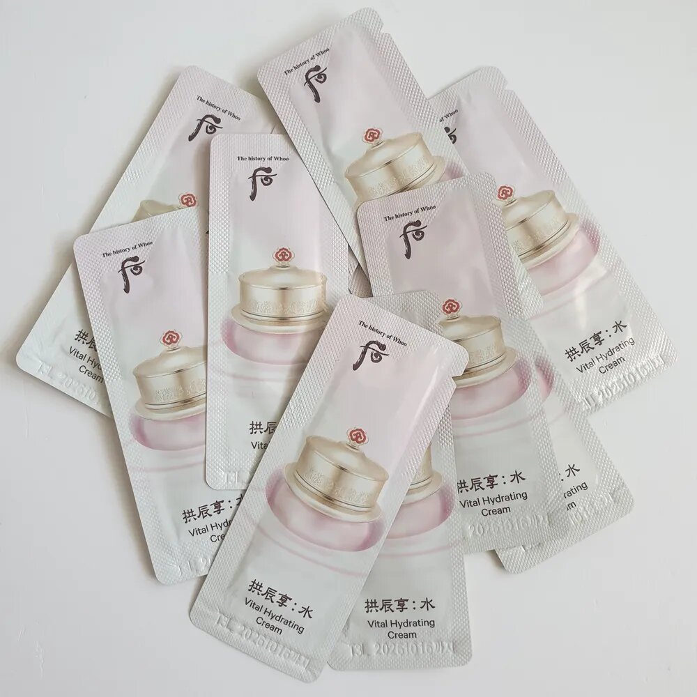 The history of whoo Vital Hydrating cream,25ml.-крем для лица, увлажняющий.