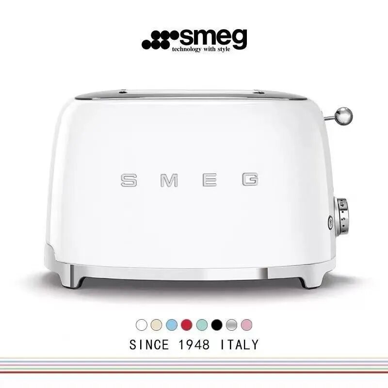 Тостер mzm-20260503004246787 950 Вт тостов - 2, белый