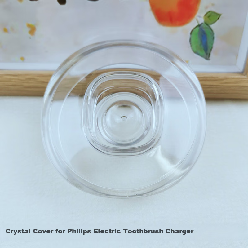 Кристаллический чехол для зарядной станции Philips электрической зубной щетки HX9100 серии с защитой от ударов