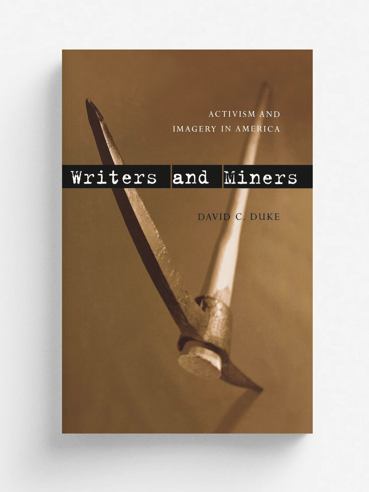Writers and Miners. Activism and Imagery in America