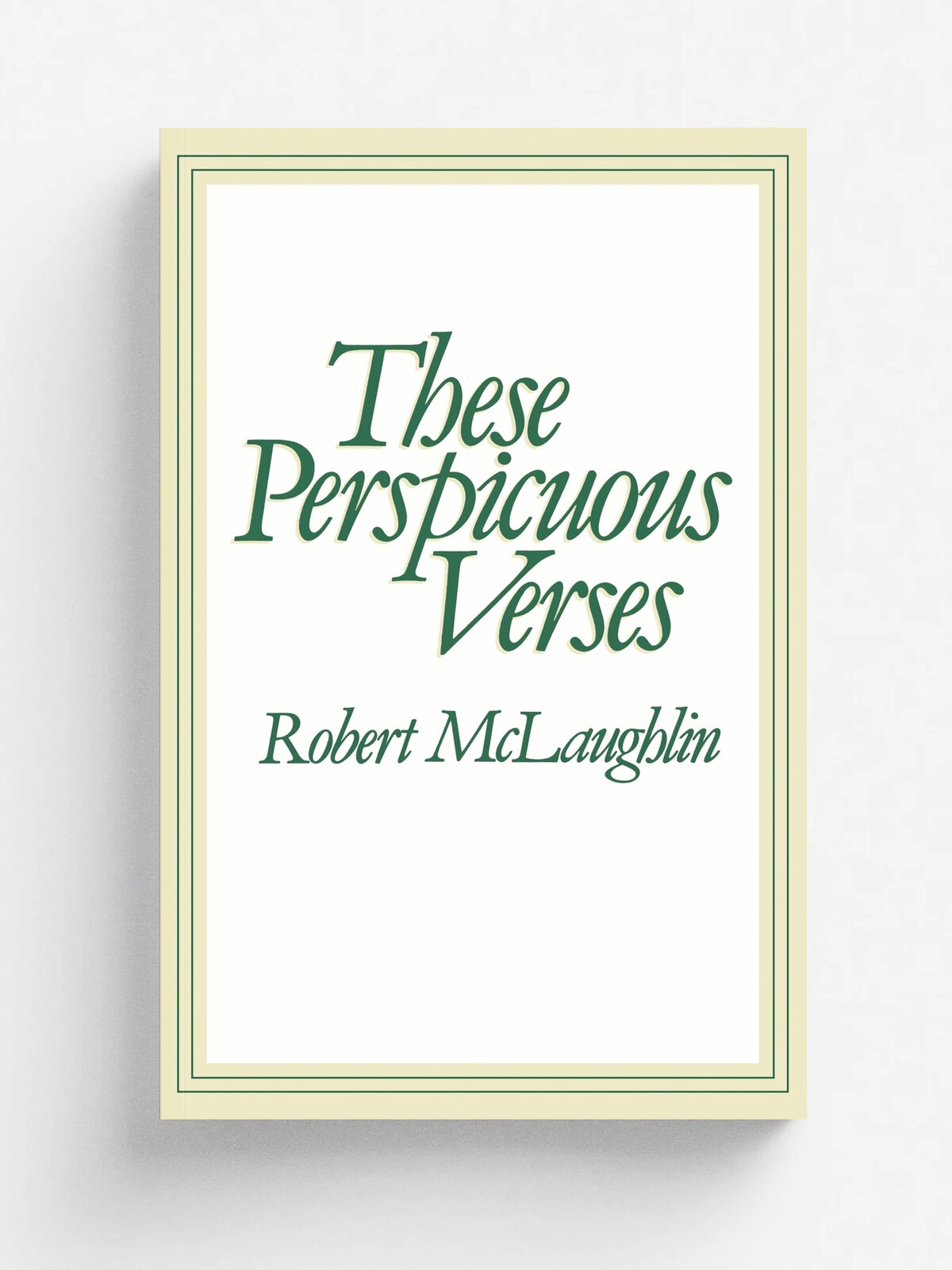 These Perspicuous Verses