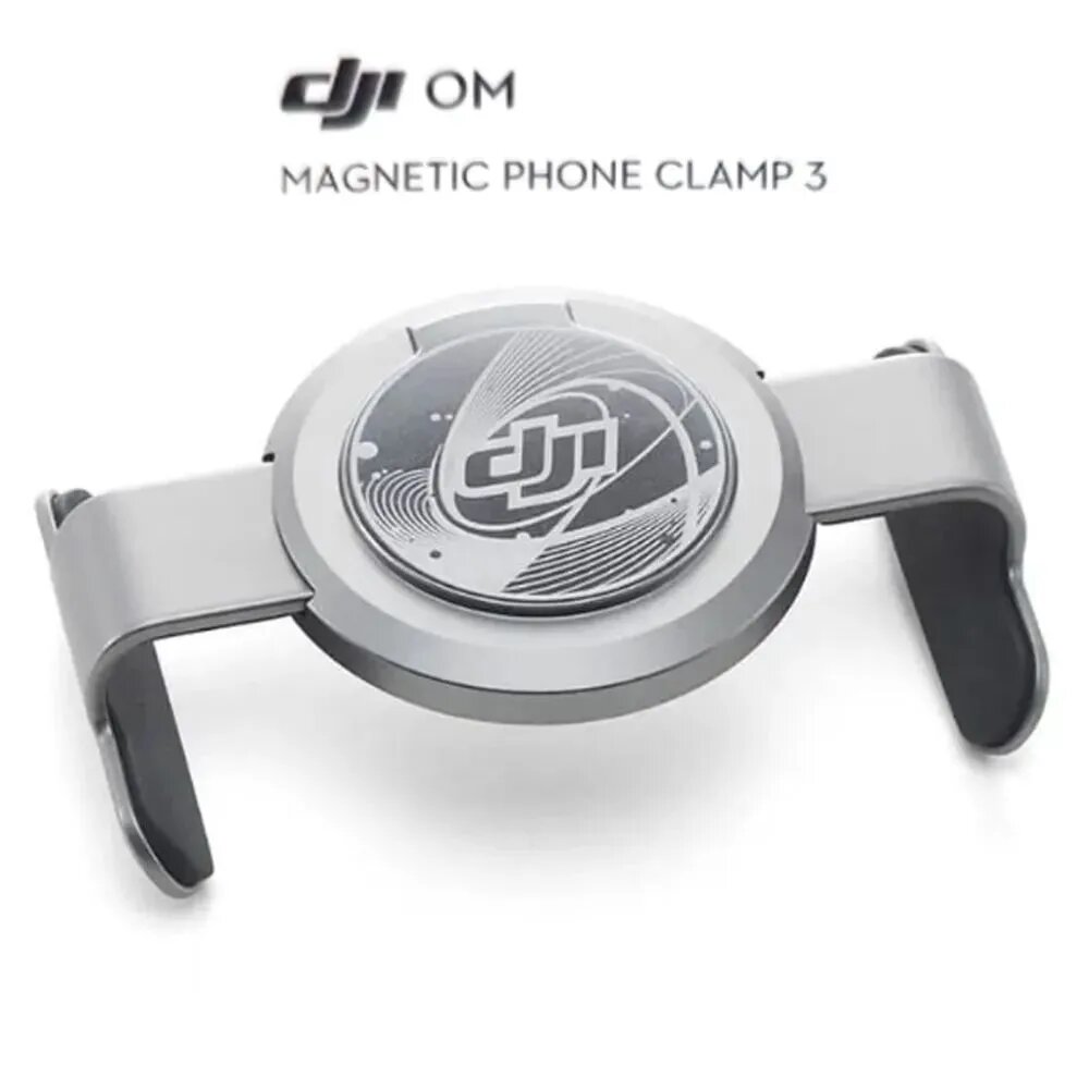 Topcine Магнитный iphone DJI OM, совместимый с DJI Osmo Mobile 6 / SE и OM 5/4 SE/4- Clamp 3