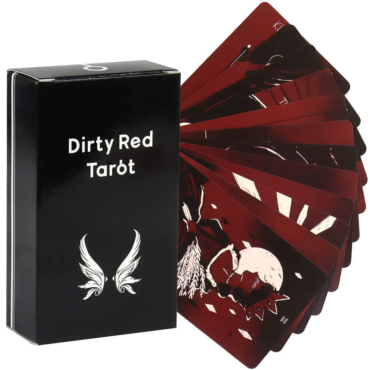 Dirty Red Tarot Колода карт
