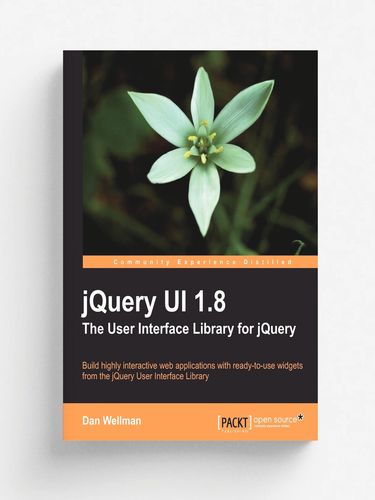 Jquery Ui 1.8. The User Interface Library for Jquery