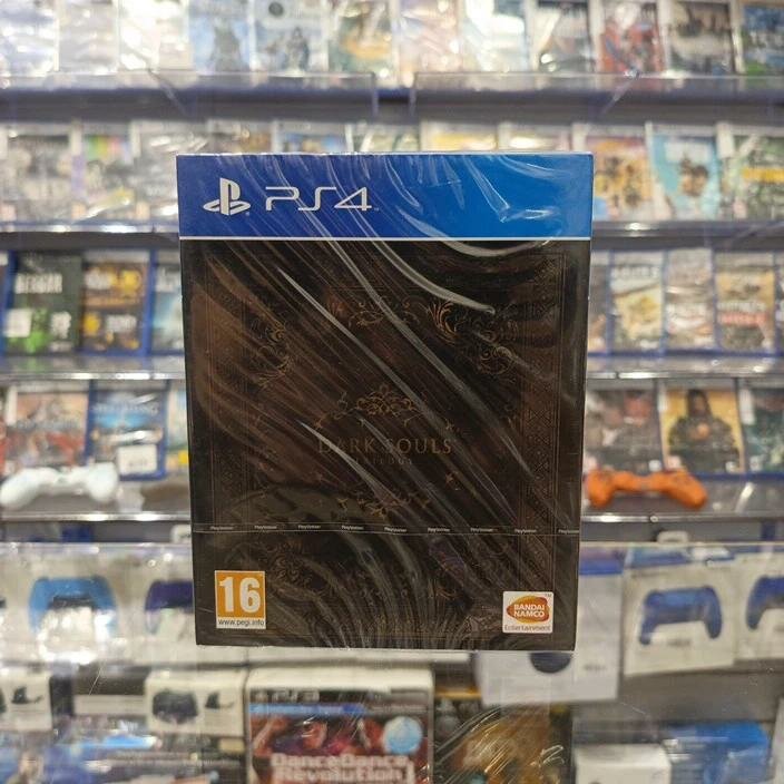 Dark Souls Trilogy [PS4, русские субтитры](SPC)