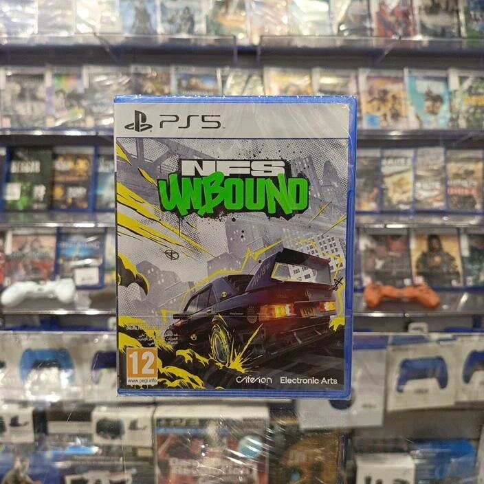 Need for Speed Unbound [PS5, английская версия](SPC)
