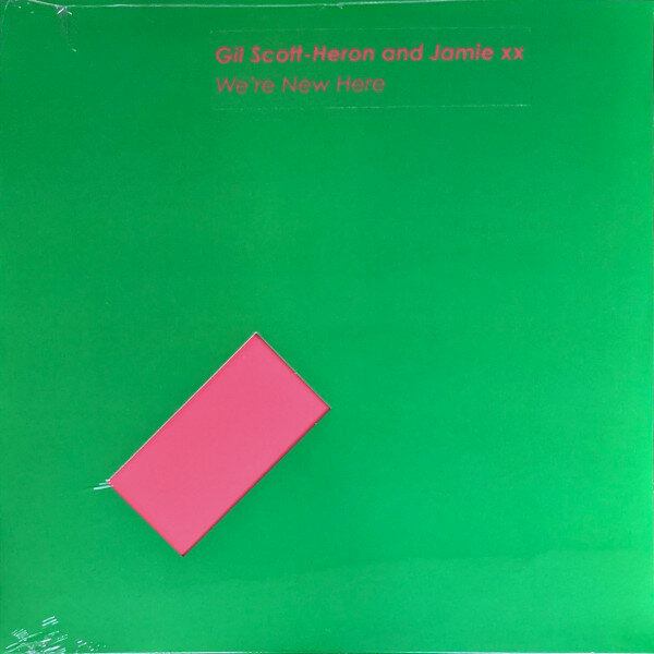 Gil Scott-Heron & Jamie xx - We're New Here - новая виниловая пластинка