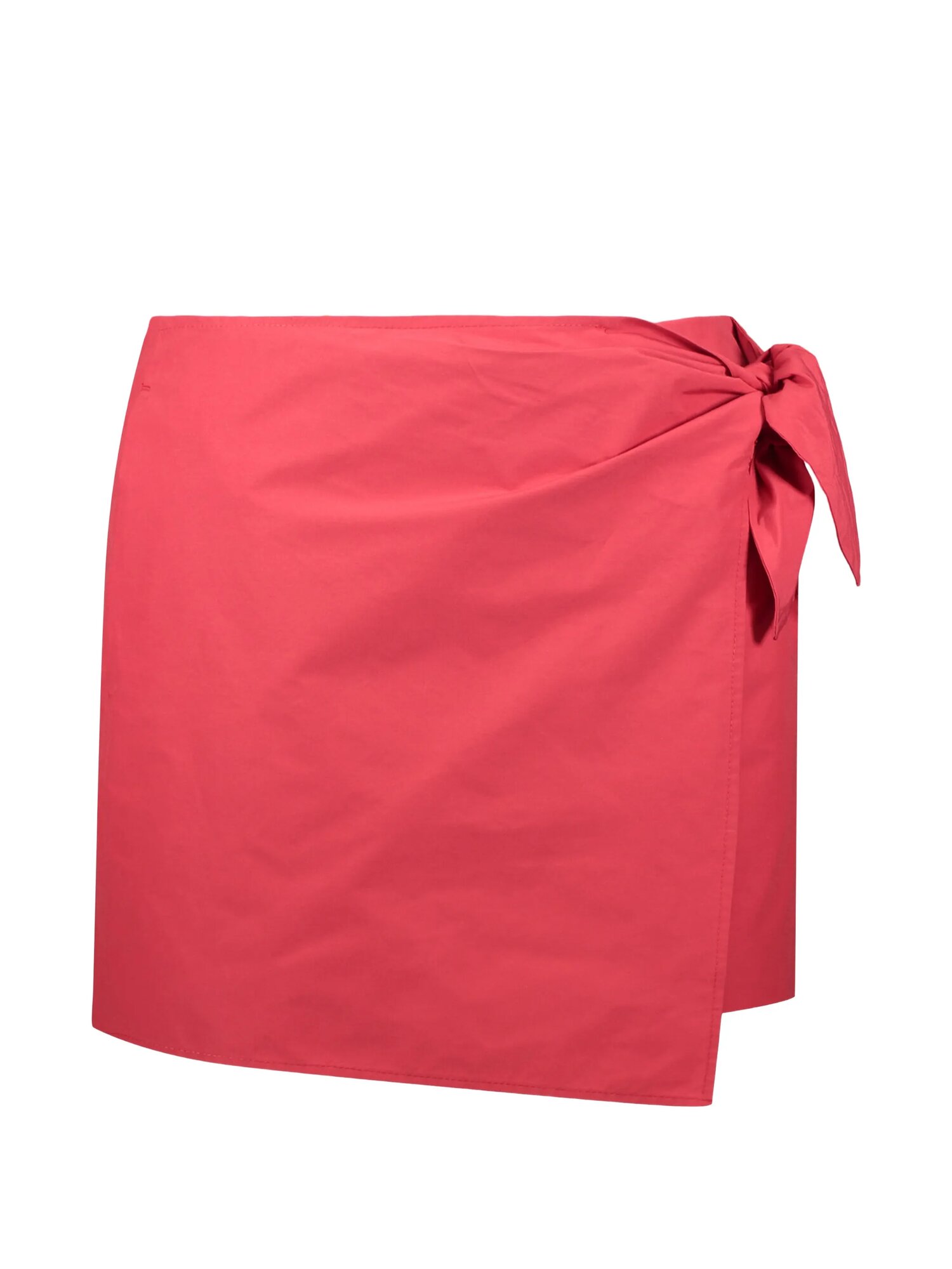 Юбка Wrap-style side-tie mini skort